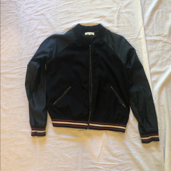 Monteau | Jackets & Coats | Monteau Los Angeles Bomber | Poshmark
